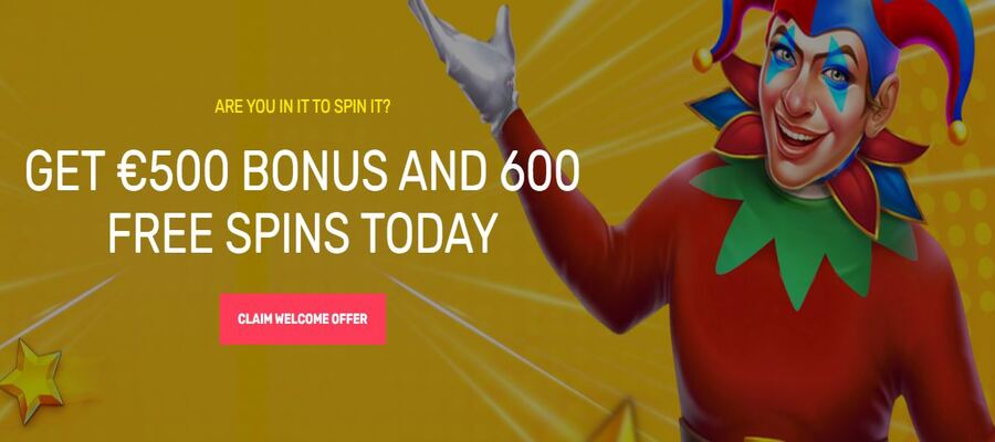 Justspin Casino Review | 600 Free Spins with 1st Deposit